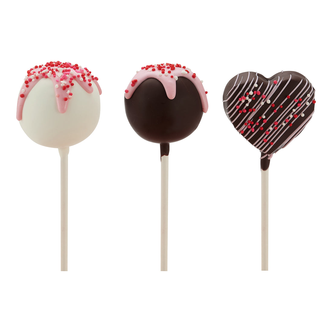 Valentine's Day Cake Pops | Dana's Bakery