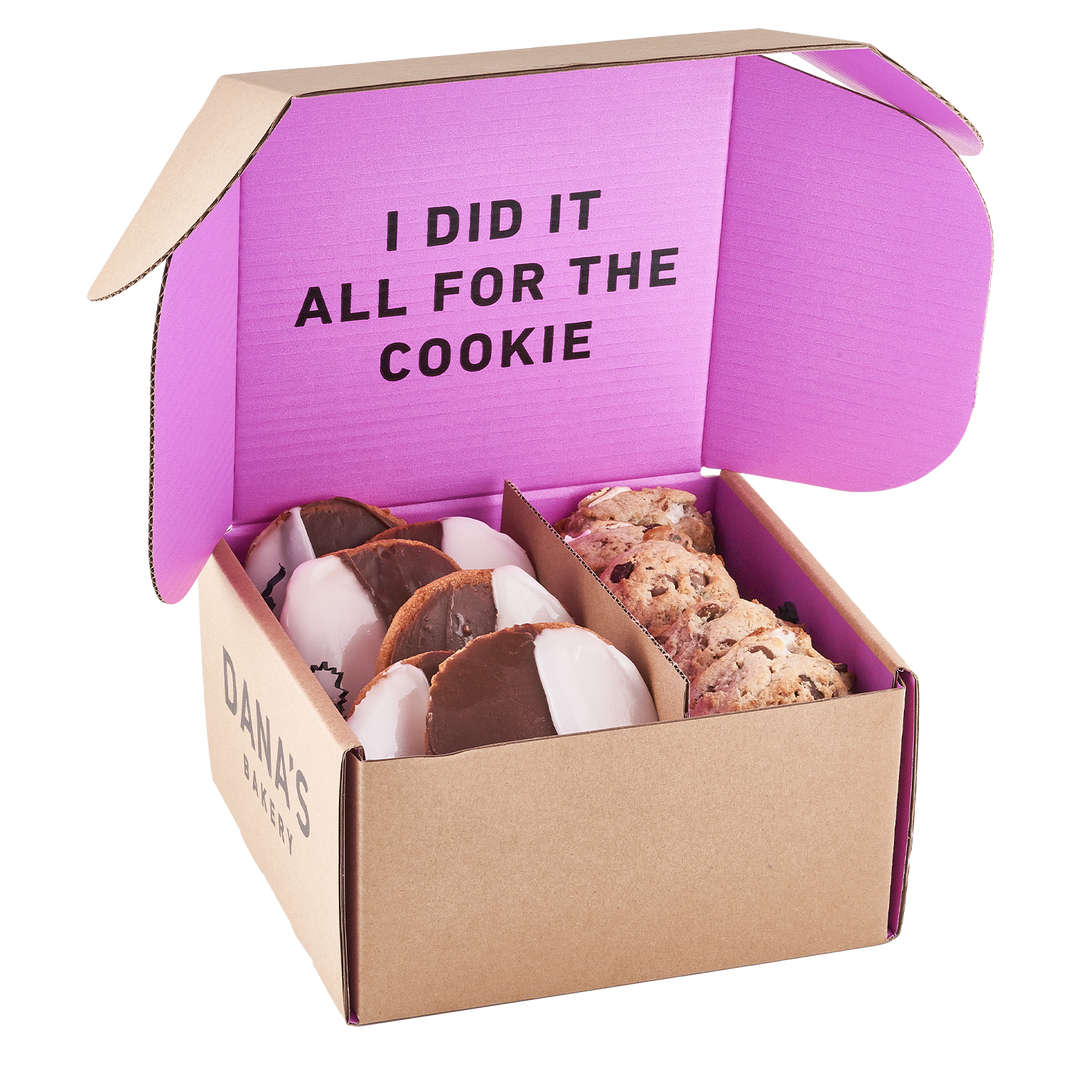 Gourmet Cookie Boxes & Mookies™ Gluten Free | Dana's Bakery