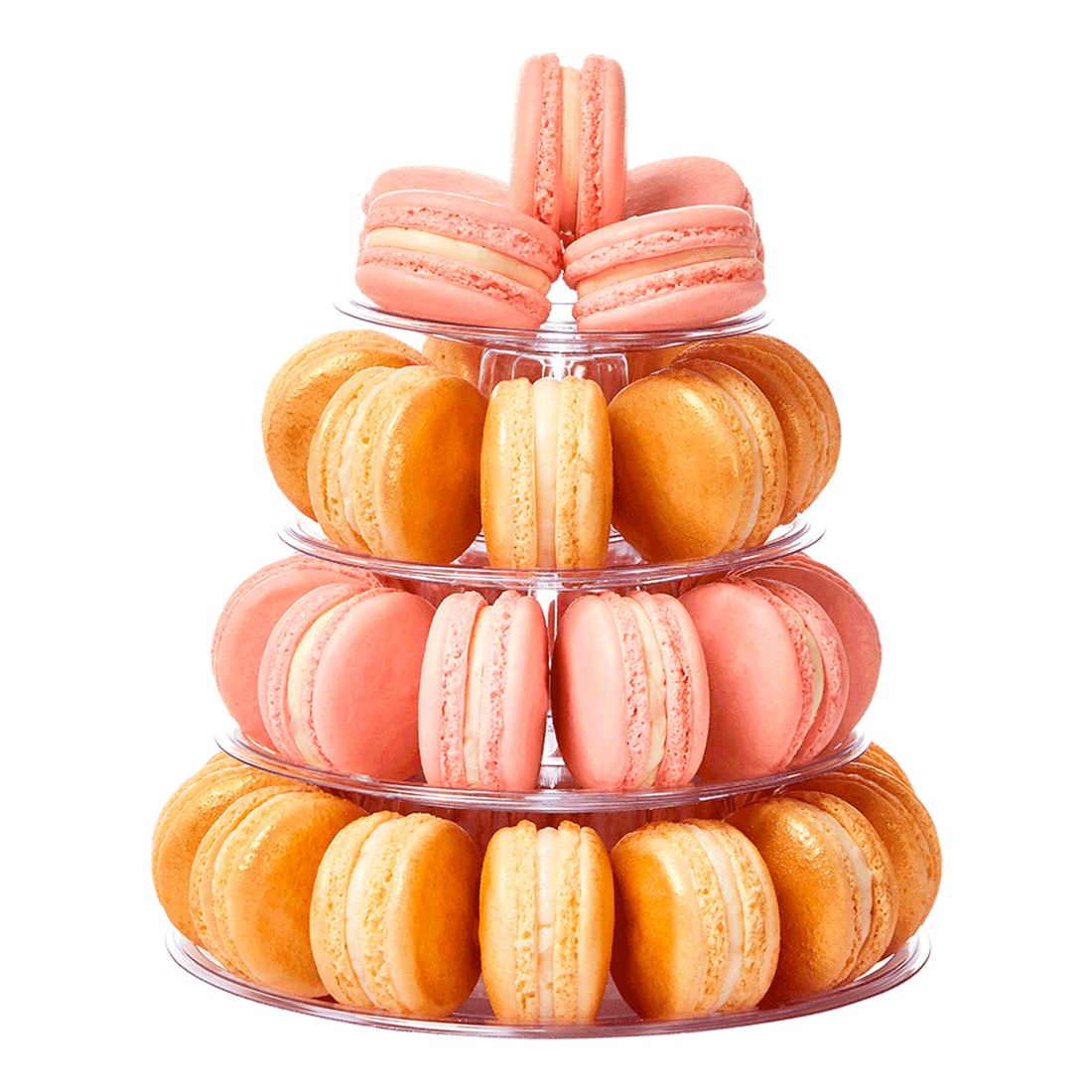 4 Tier Macaron Tower - 40 Macarons | Dana's Bakery