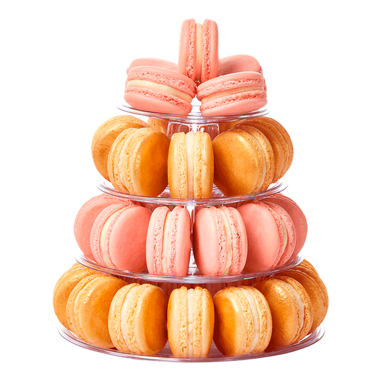4 Tier Macaron Tower - 40 Macarons | Dana's Bakery