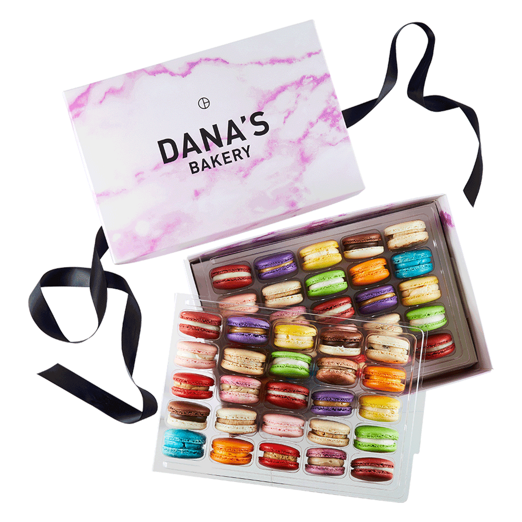 Best Macarons - Shop Boxes & Macaron Towers | Dana's Bakery